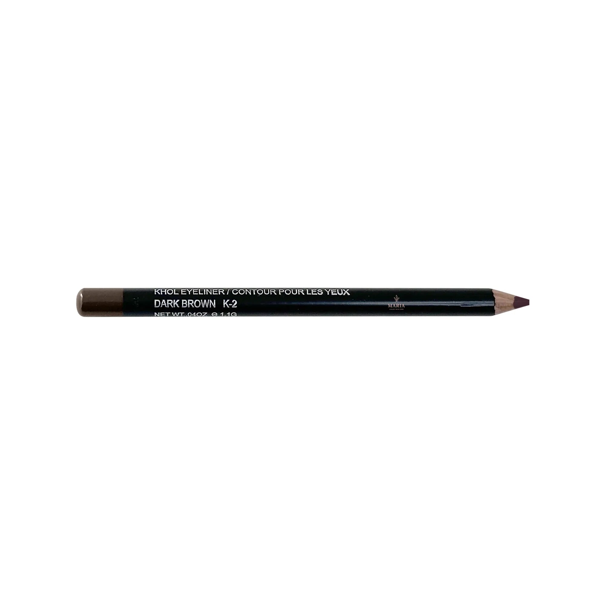 Khol Eyeliner - Dark Brown – Maria Skin