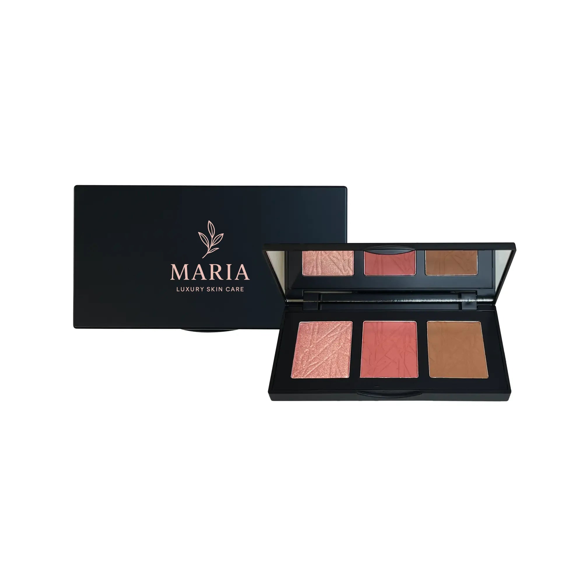 Pro Cheek Palette - Curious – Maria Skin